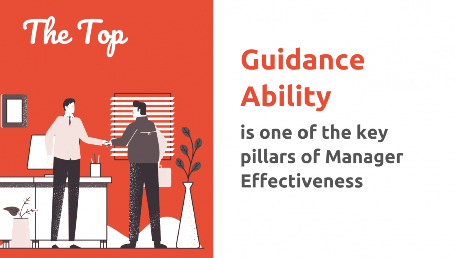 Guidance Ability is one of the key pillars of Manager Effectiveness ...