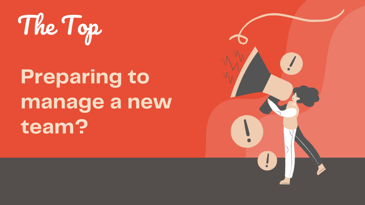 Preparing to manage a new team? - Risely
