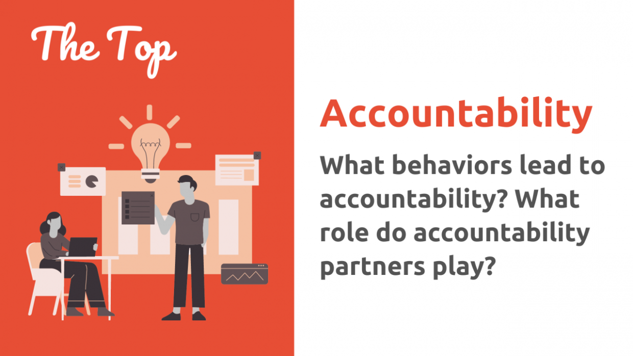 Are certain behaviors secret to building Accountability in the team ...