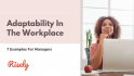 Adaptability In The Workplace: 7 Examples For Managers - Risely