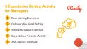 5 Creative Expectation Setting Activity For All Managers - Risely
