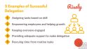 10 Successful Workplace Delegation Examples for Managers - Risely