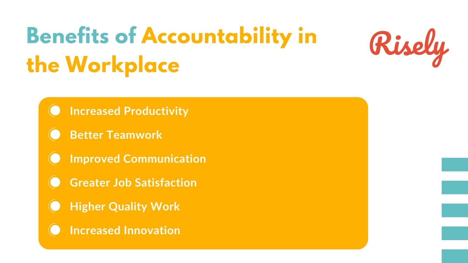 15 Examples of Accountability in the Workplace to Improve Ownership in ...