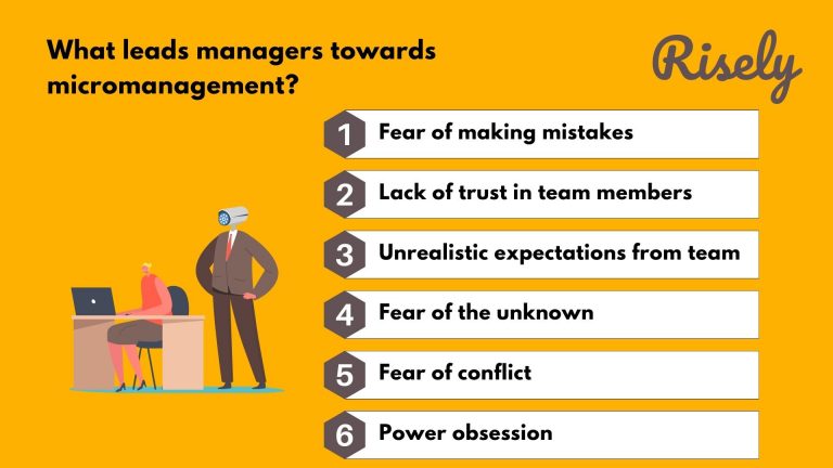 Micromanagement at Work: Signs and Tips for Managers (With 10+ Examples ...
