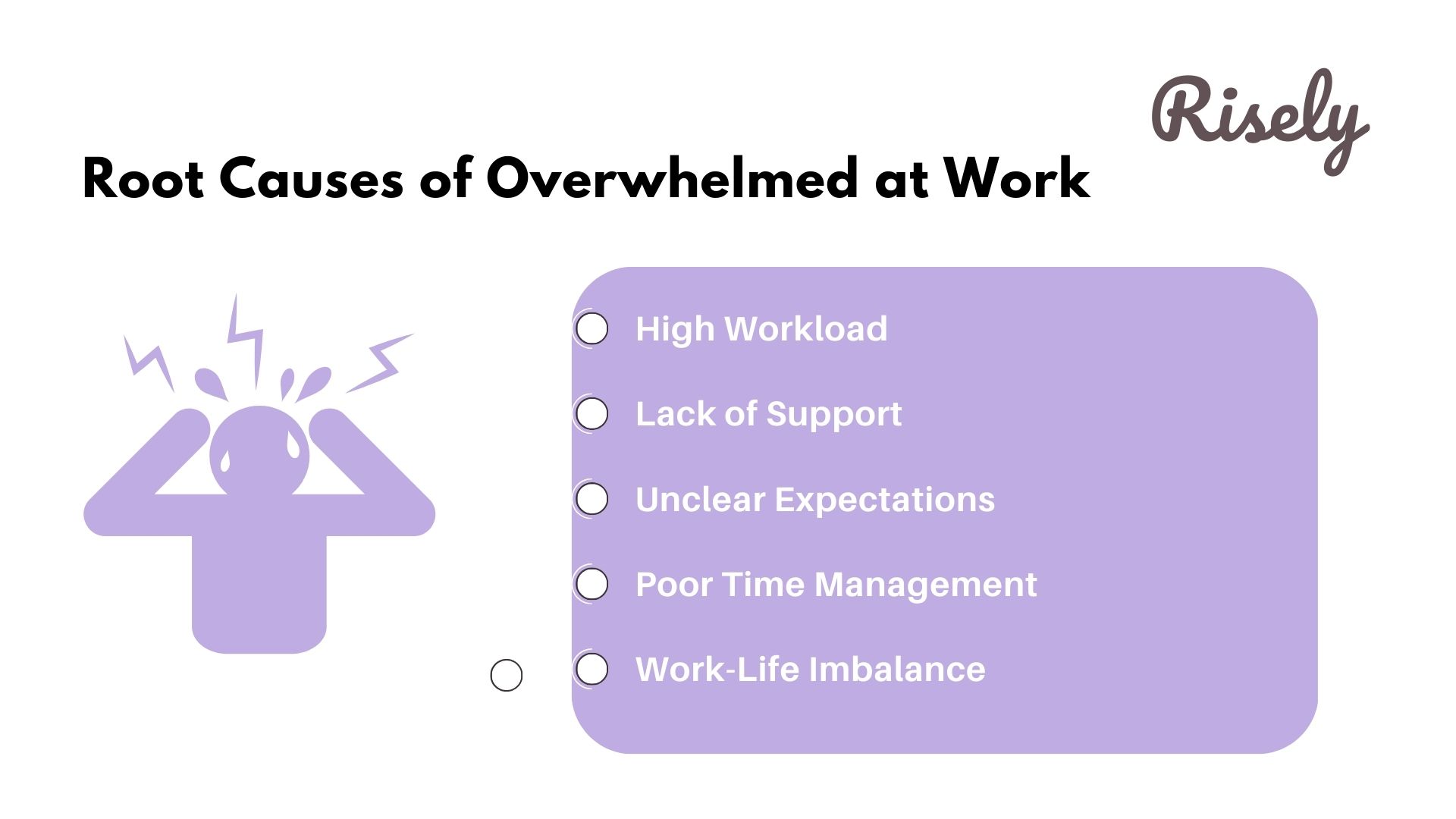 Feeling Overwhelmed at Work? 5 Things To Do Before Quitting - Risely
