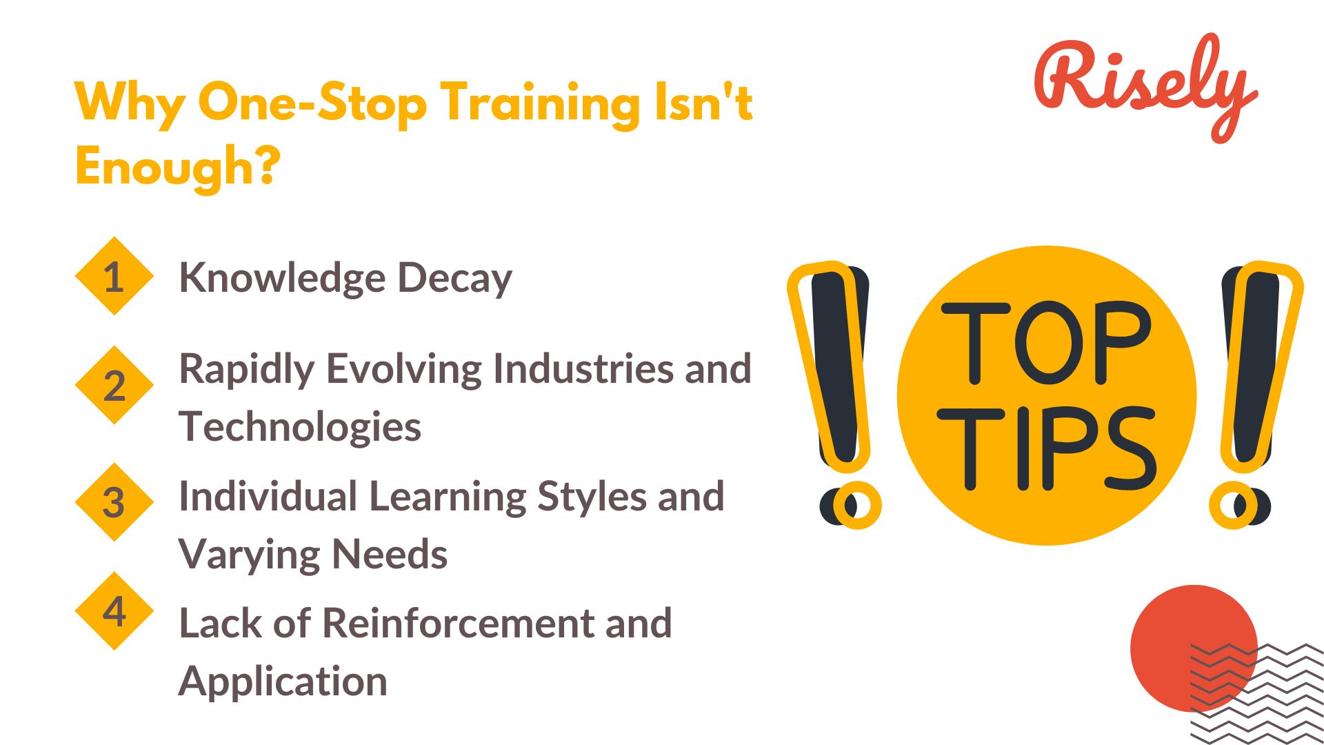 Ditch the One-Stop Shop: Why Ongoing Training is Key to Long-Term ...