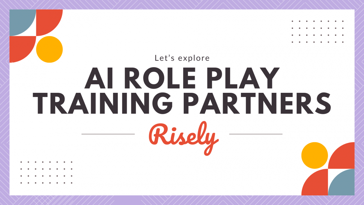 AI role play training partners for your people managers - Risely