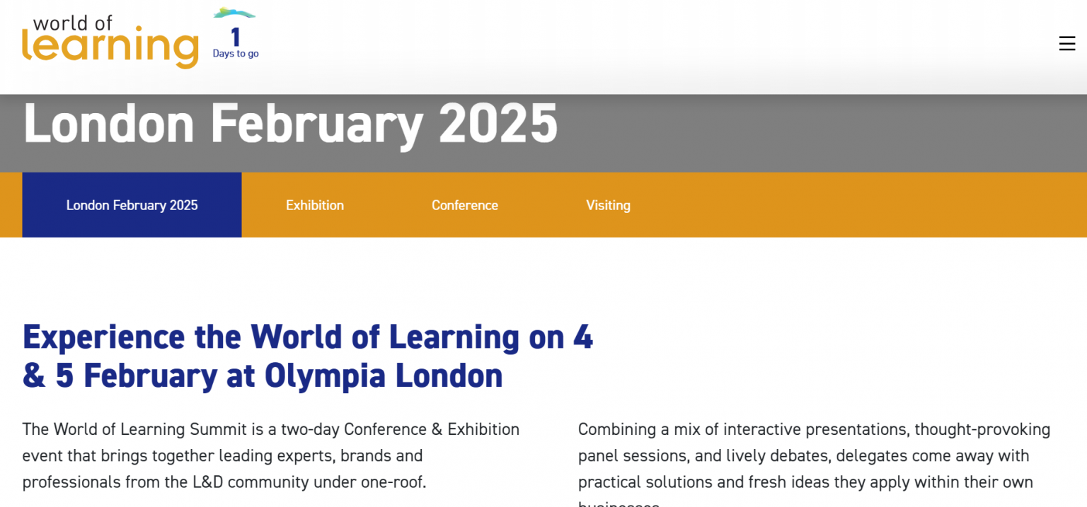 8 Learning and Development Conferences You Need to Attend in 2025 - Risely